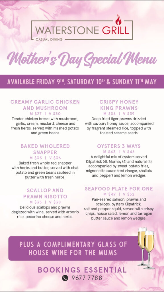 Waterstone Grill - St. Marys League Club
